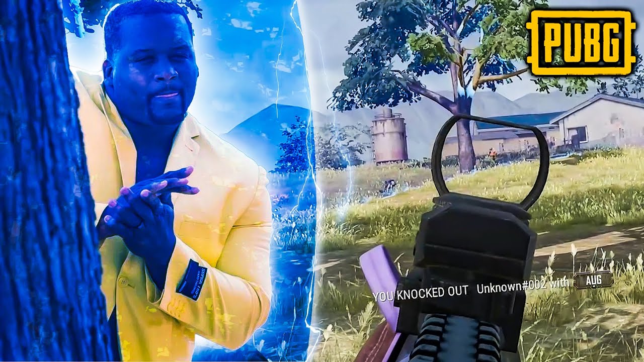 Why Is Everyone In The BLUE?! - PUBG - YouTube