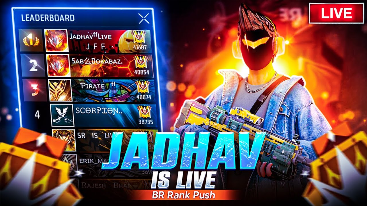 RADHE RADHE || HAPPY RADHA JANMASHTAMI || JADHAV FF LIVE - YouTube