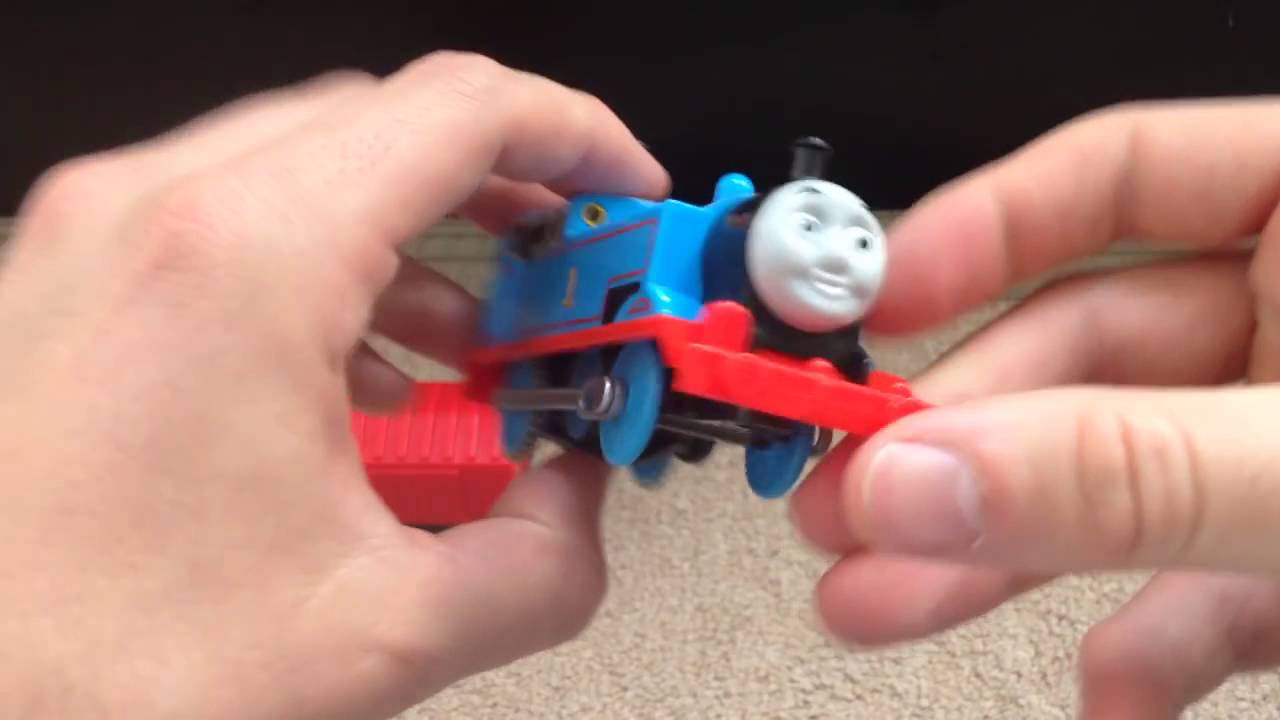 Thomas and Friends Thomas New Re designed Trackmaster Unboxing - YouTube