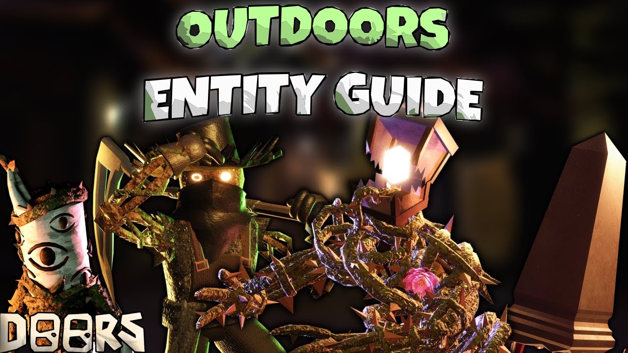 HOW TO SURVIVE ALL NEW ENTITIES IN THE OUTDOORS UPDATE!! - YouTube