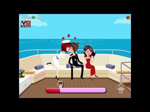 Kiss Bieber Game Walkthrough (Flash Games) - No Commentary