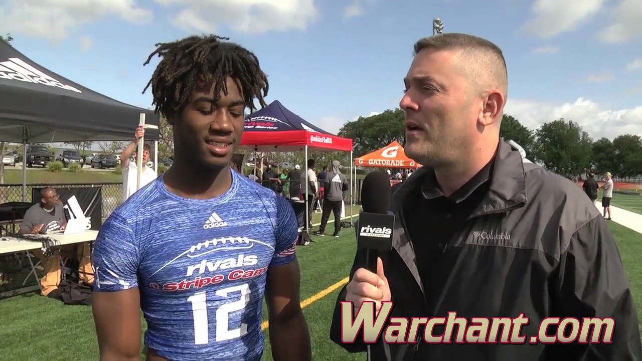 Five-star RB James Cook talks FSU and his commitment - YouTube