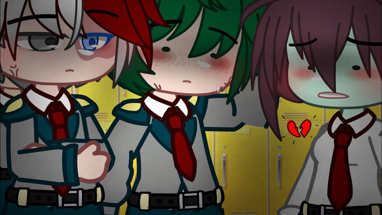 'when Todoroki knows everything that's happening to Deku..☺️' || Tddk💕 ...