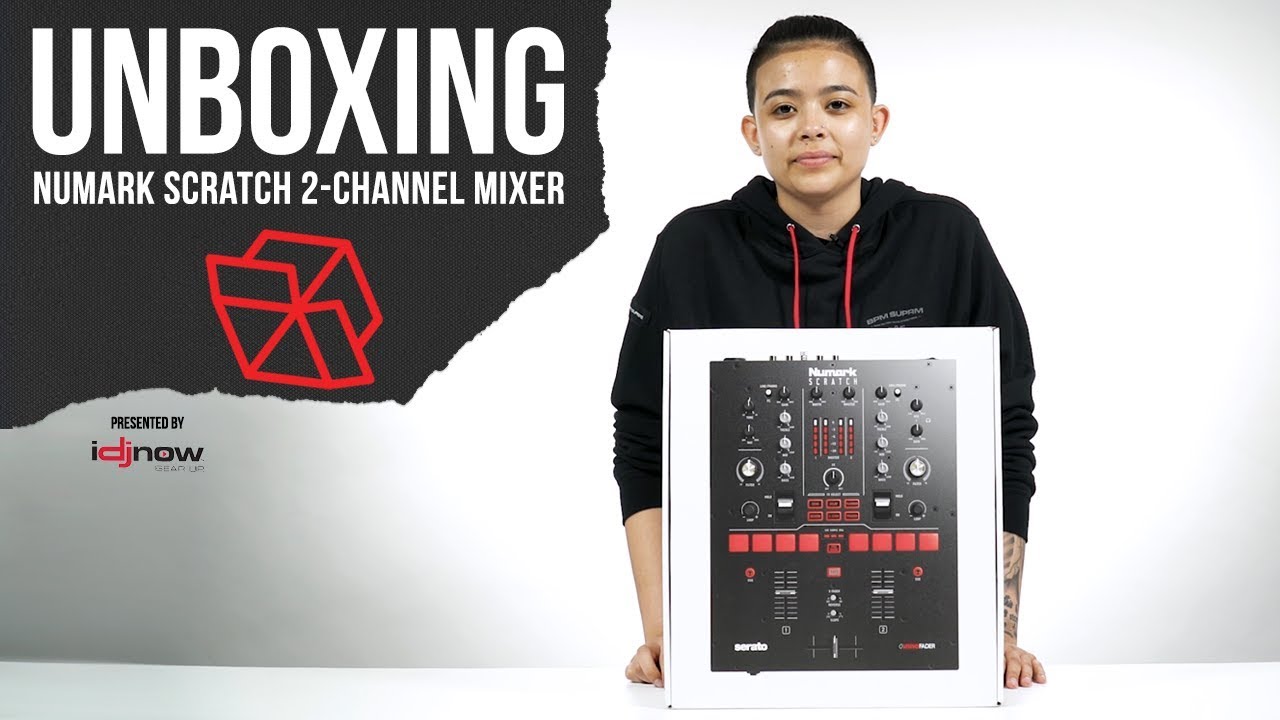 Unboxing the Numark SCRATCH presented by IDJNOW.com - YouTube