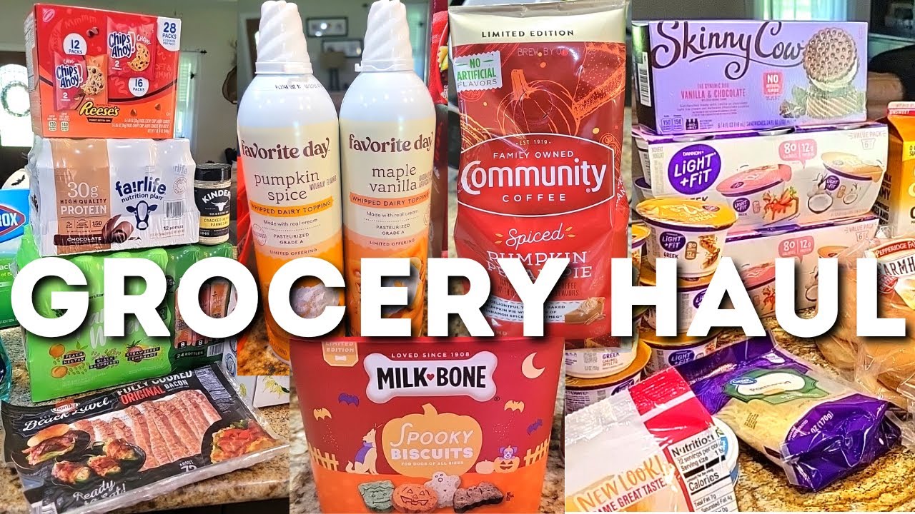 *NEW* WALMART GROCERY HAUL | NEW AT SAMS CLUB | NICOLE BURGESS GROCERY ...