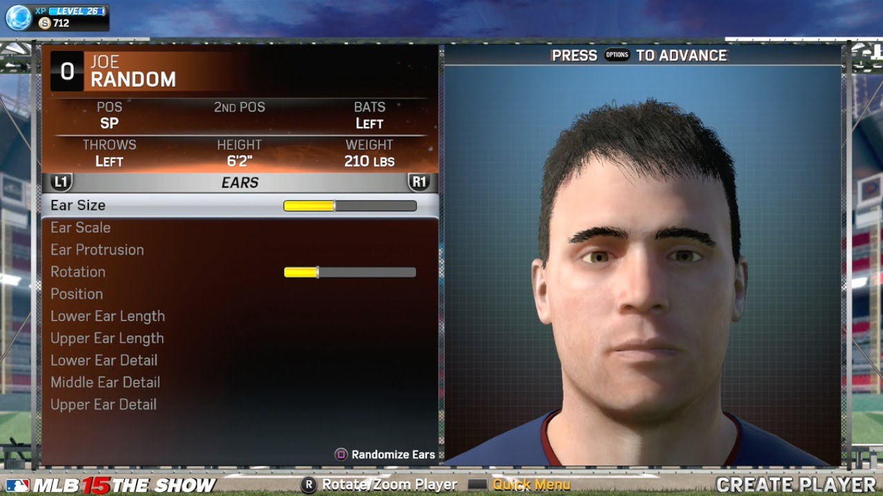 How To Add Your Create-A-Player To Franchise Mode | MLB 15 The Show #19 ...