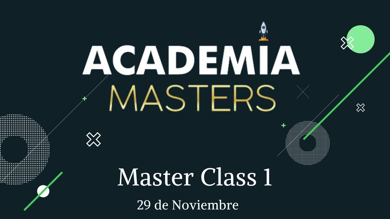 MasterClass 1 - YouTube