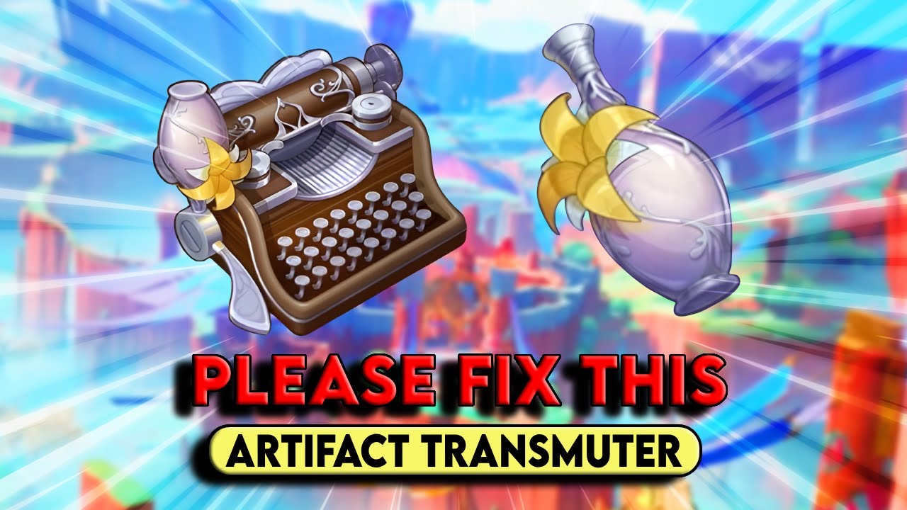 The New Custom Artifact Crafting System in Genshin Impact Has a BIG Problem | Genshin Impact 5.0 ...