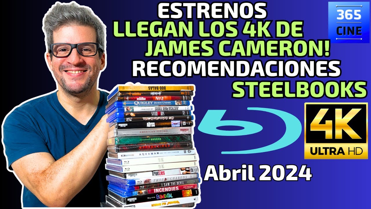 Llegan los 4K de James Cameron! Nuevos Blu-ray y 4K Ultra HD en la ...
