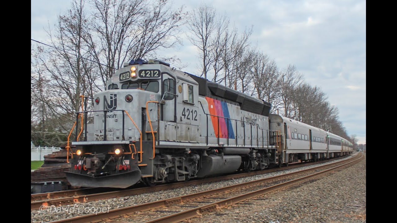 Two Days on the Coastline with NJT 4212 - YouTube