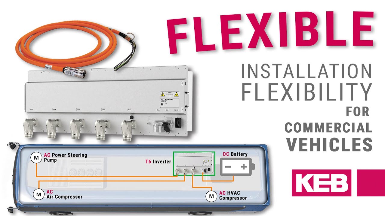 Why the T6 is the Most Flexible Auxiliary Inverter Platform | KEB ...