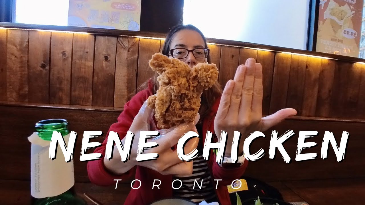 Nene Chicken, Toronto 12 Oct 2024 - YouTube