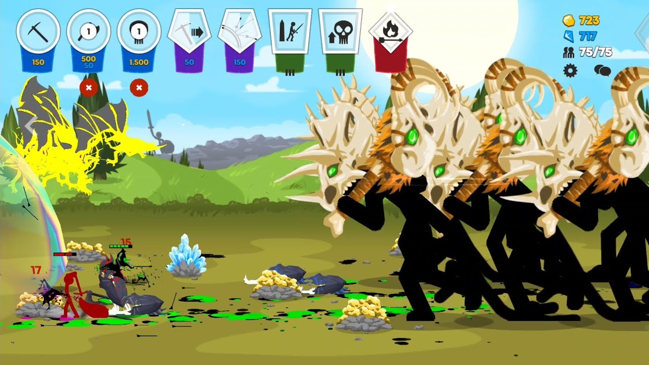 Stick War III 2v2 - YouTube