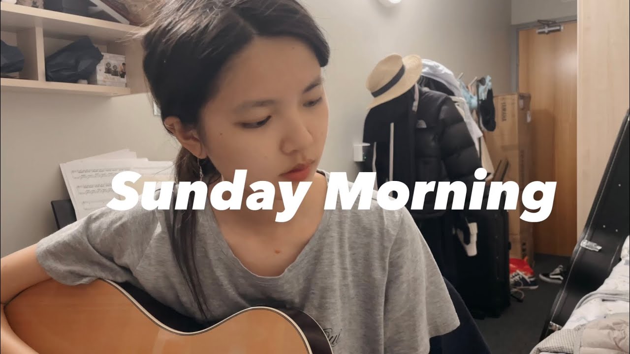 Sunday Morning - cover - YouTube