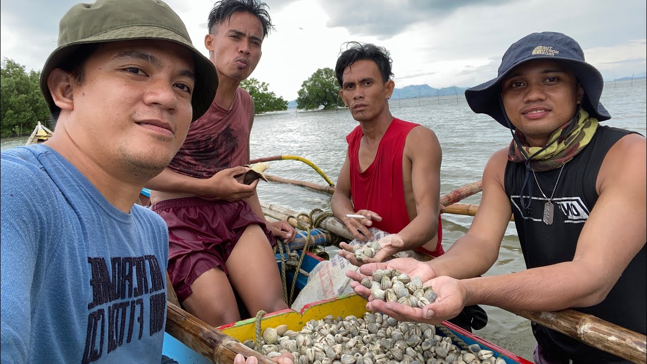 PROVINCE LIFE | (PART 2) CATCH AND COOK | BURANDAY CLAM SHELL 😋😋 ...