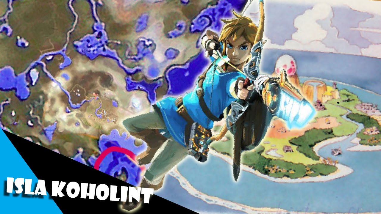 Isla Koholint en Zelda Breath Of The Wild - YouTube