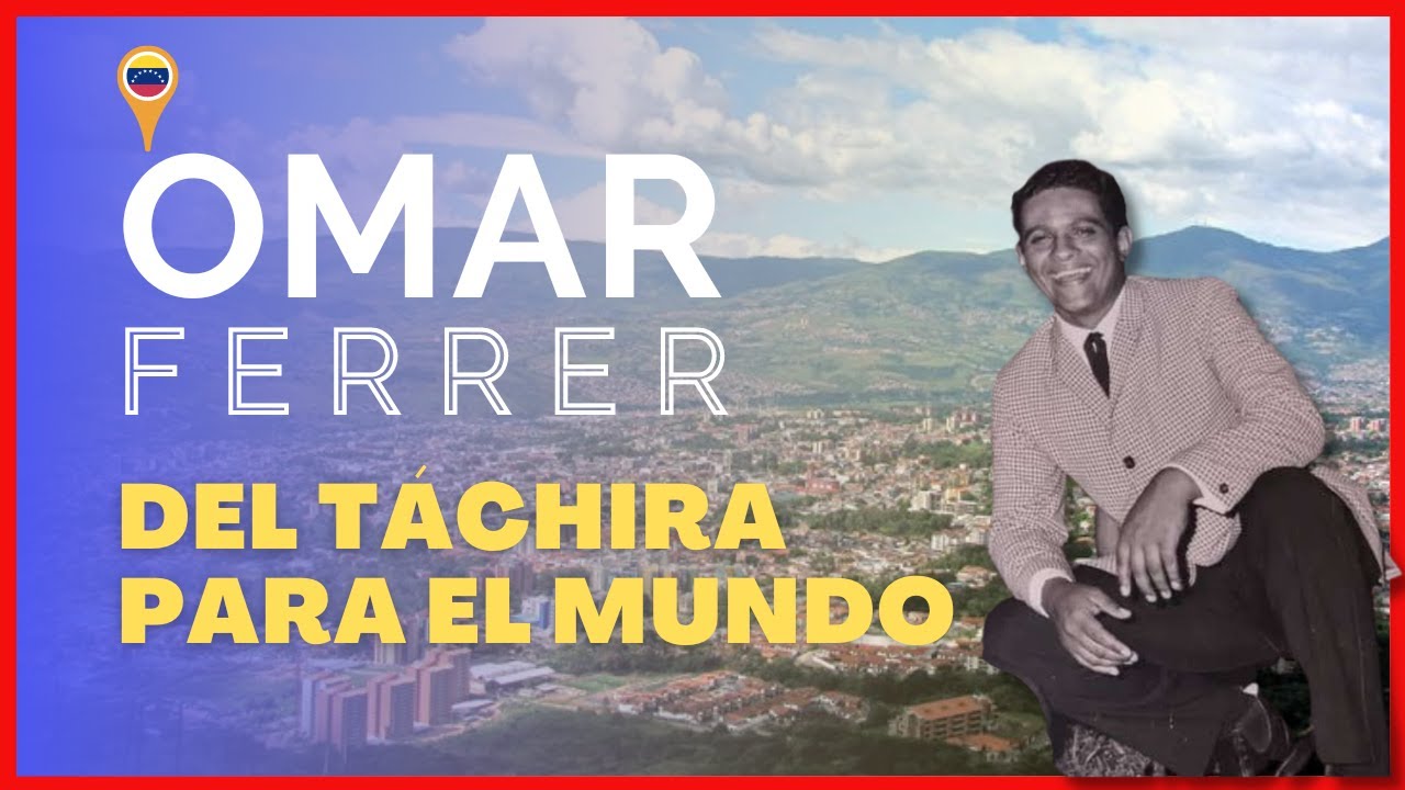 Estrellas de la MÚSICA Venezolana - OMAR FERRER - YouTube