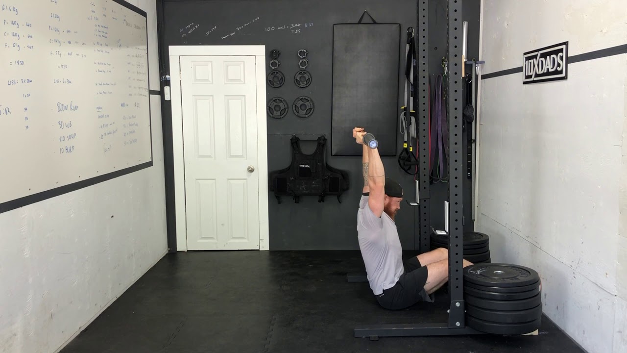 HOW TO PERFORM // Barbell Z Press / great addition to your overhead ...