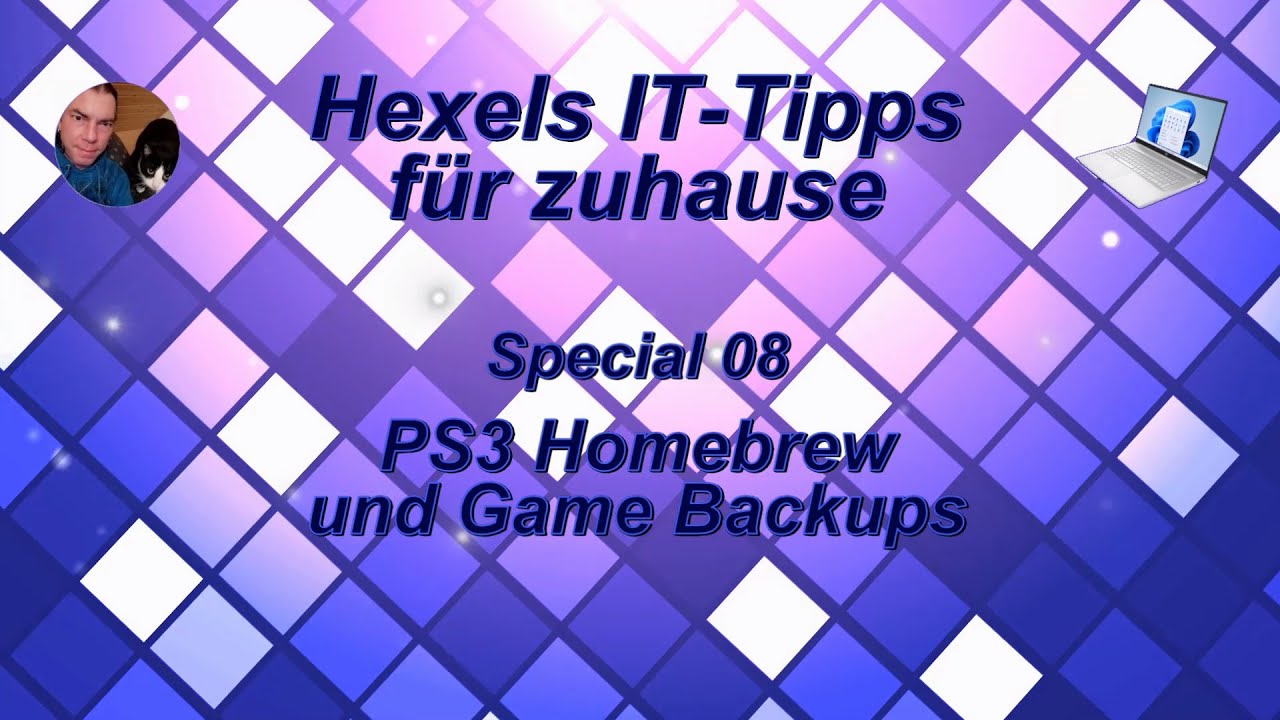 Special 08 - PS3 Homebrew und Game Backups - YouTube