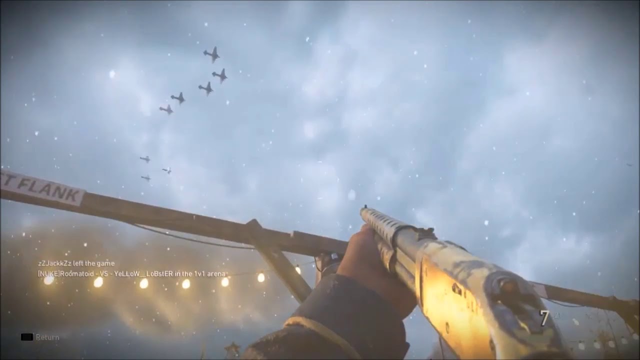 Gold COMBAT SHOTGUN- COD:WW2 - YouTube