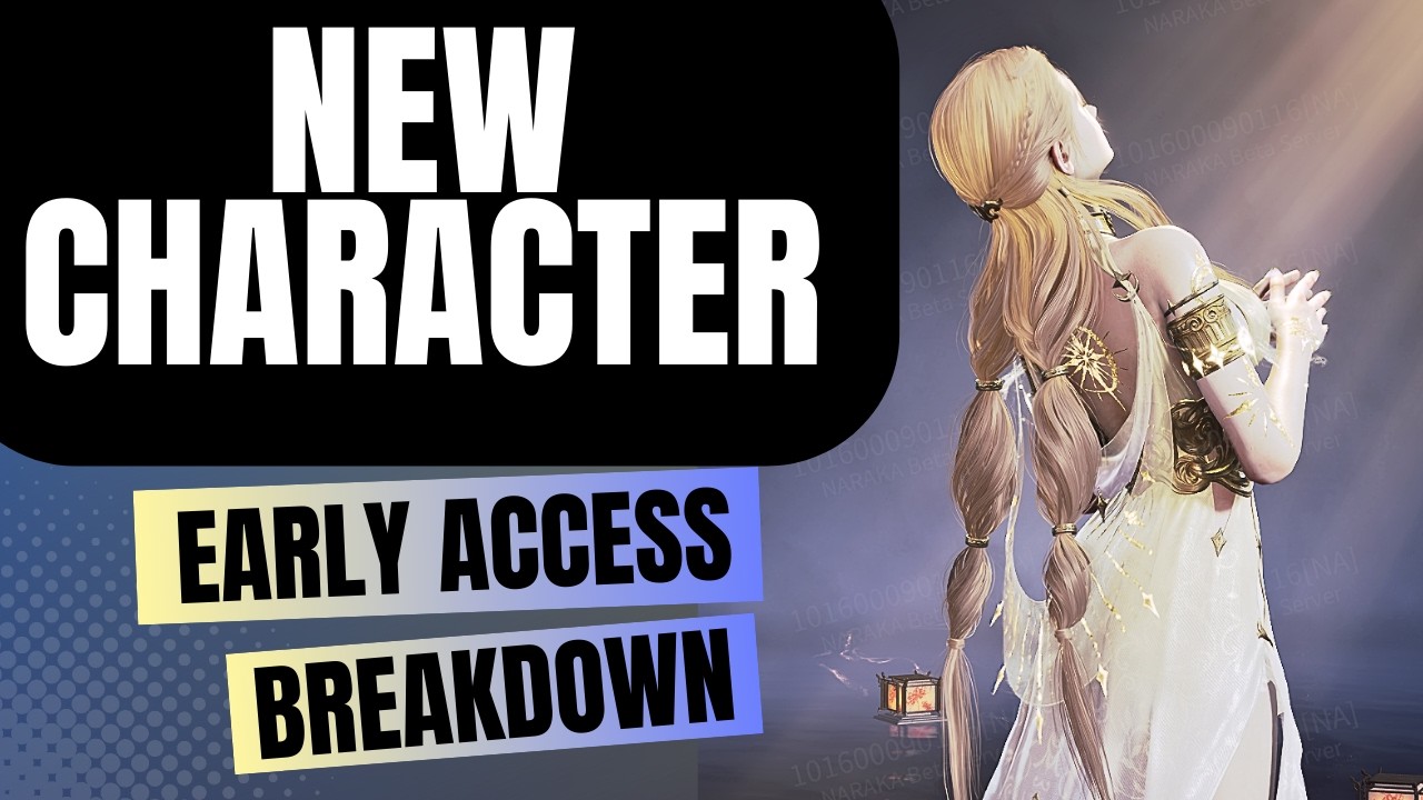 Cyra Test Server Preview | Naraka: Bladepoint - YouTube