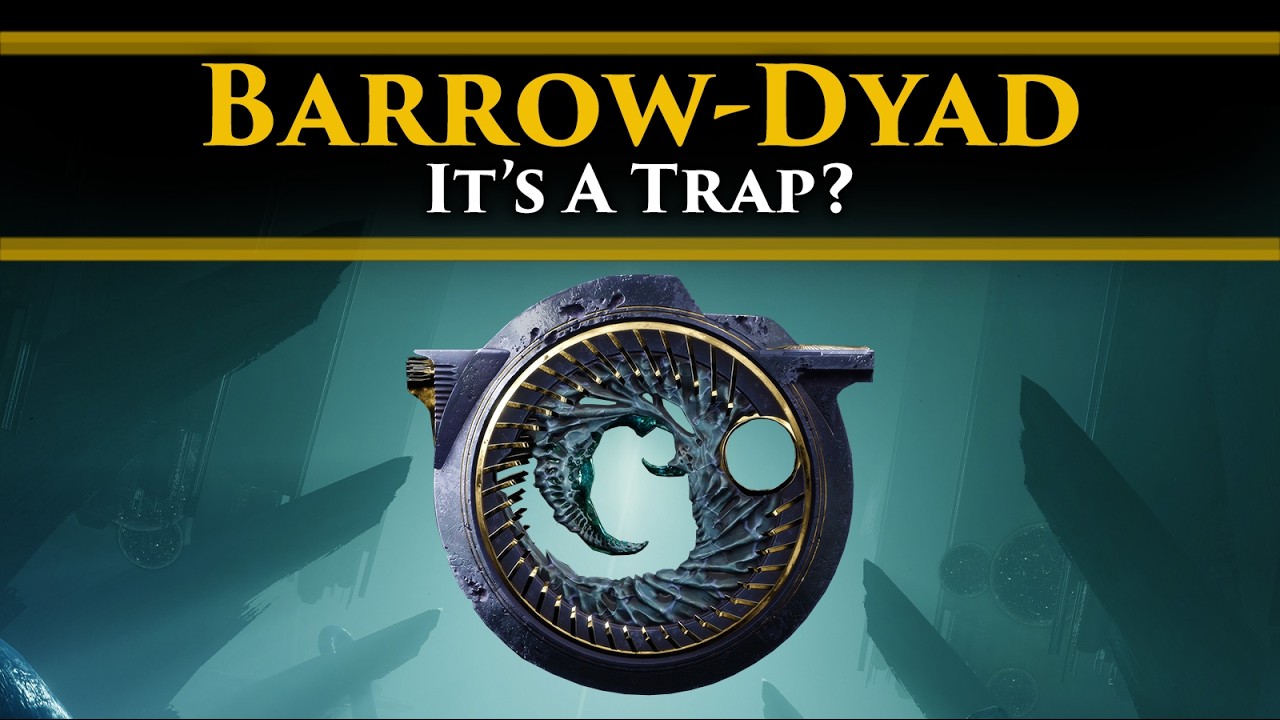 Destiny 2 Lore - The Barrow Dyad! Source of Power, or a Trap? - YouTube