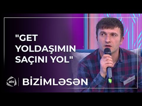 Laçının sevdiyi qadın studiyada şok faktları açıqladı / Bizimləsən