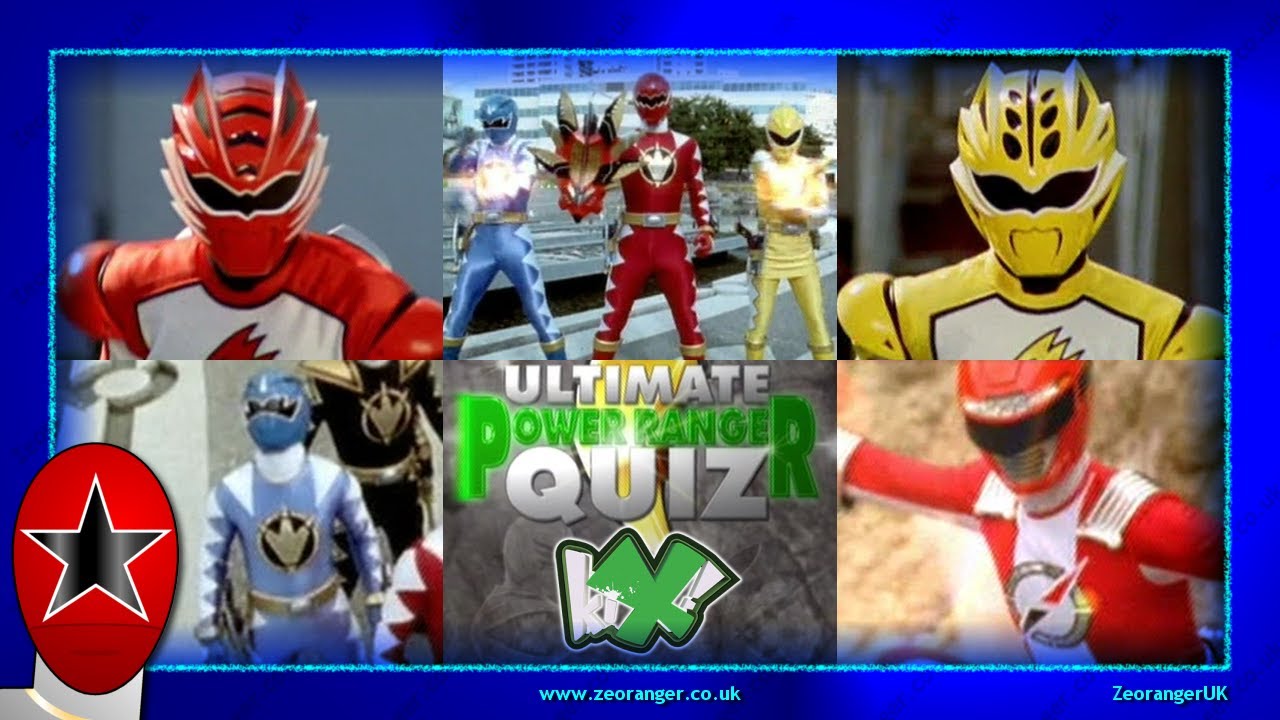 Ultimate Power Rangers Quiz Promo - Kix 2014 - YouTube