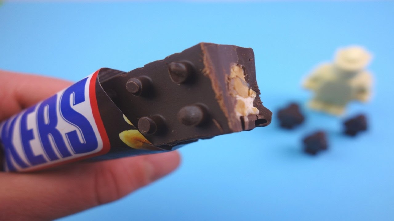Wie man einen LEGO SNICKERS Zuhause selber macht - Diy - YouTube