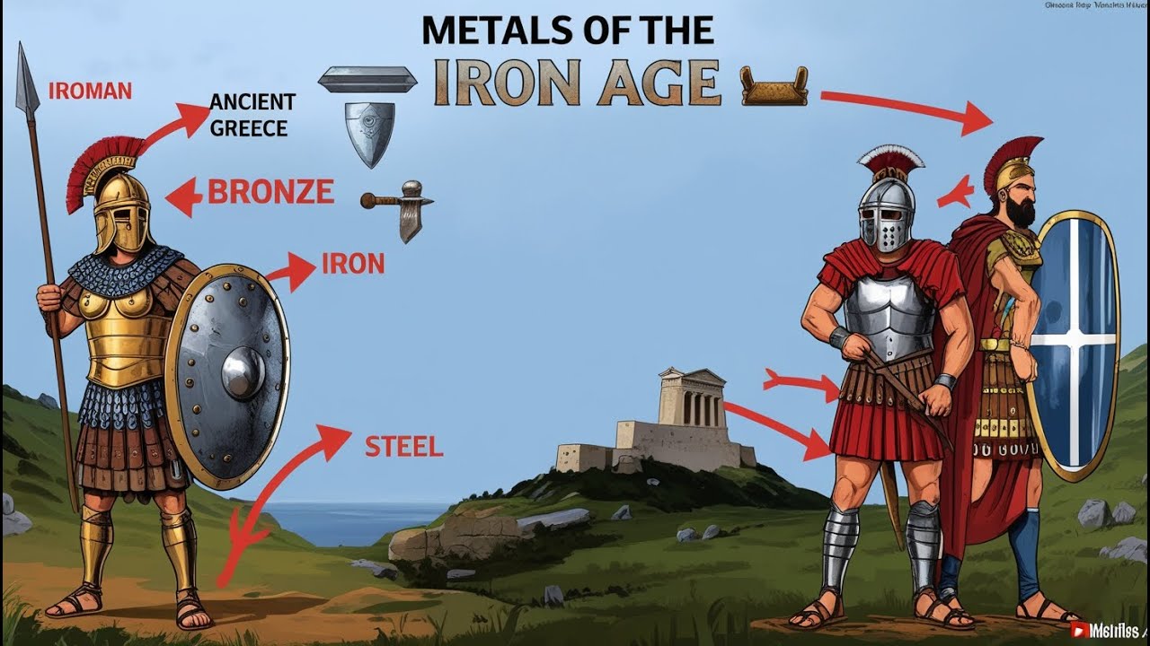 From Stone to Steel: The Evolution of Human Tools and Weapons - YouTube