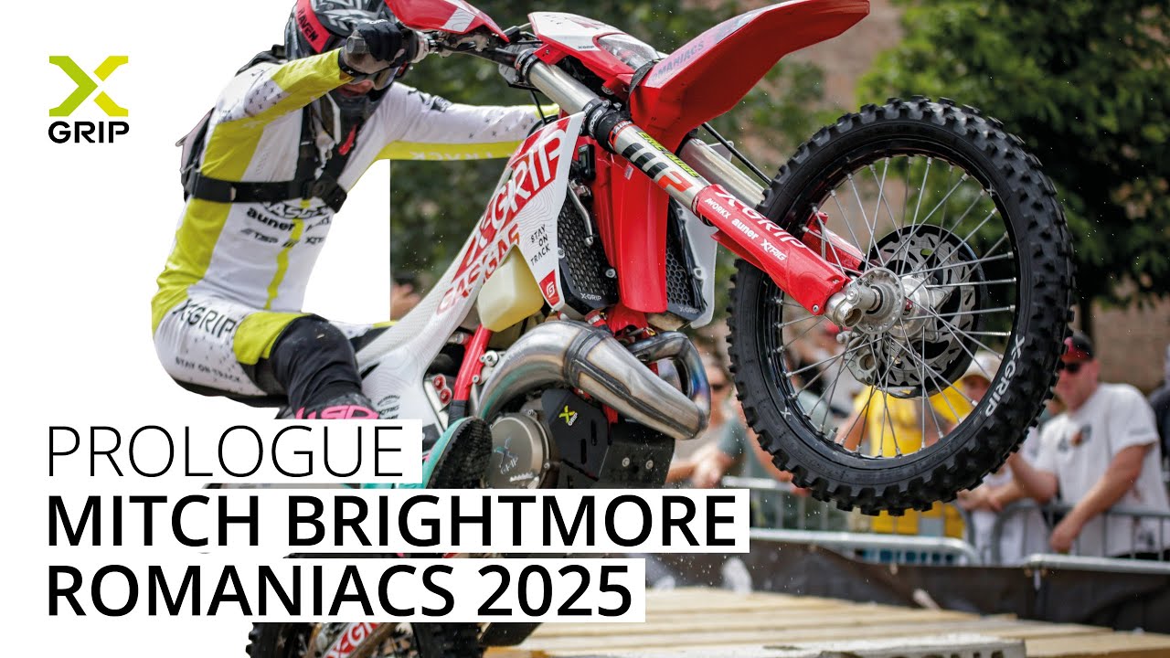 Epic Drone One-Shot | Mitch Brightmore P2 Prologue – Red Bull Romaniacs ...