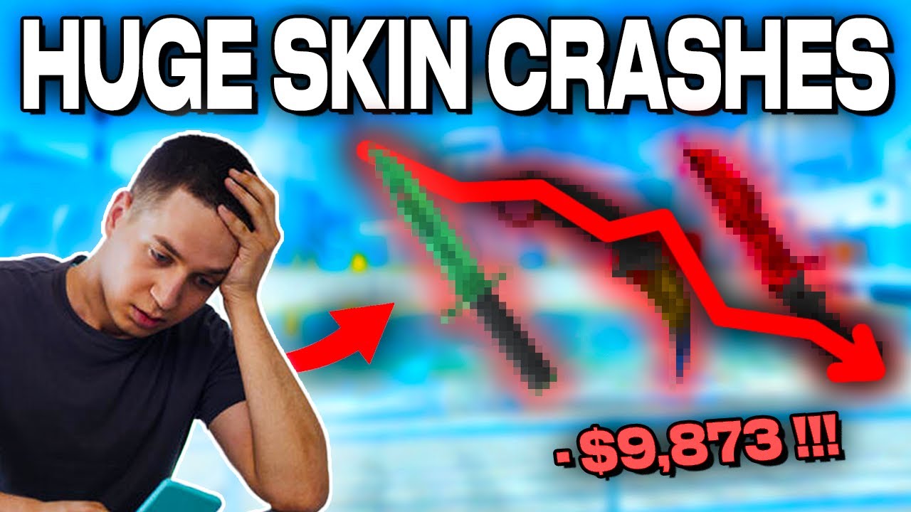 COUNTER-STRIKE SKIN CRASHES EXPLAINED (HUGE LOSSES) - YouTube