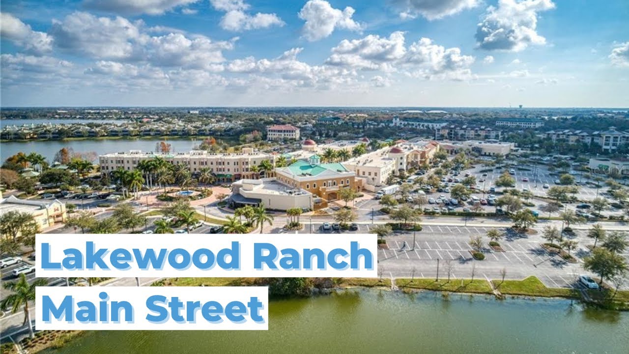 Lakewood Ranch Main Street - Lakewood Ranch, Florida - YouTube