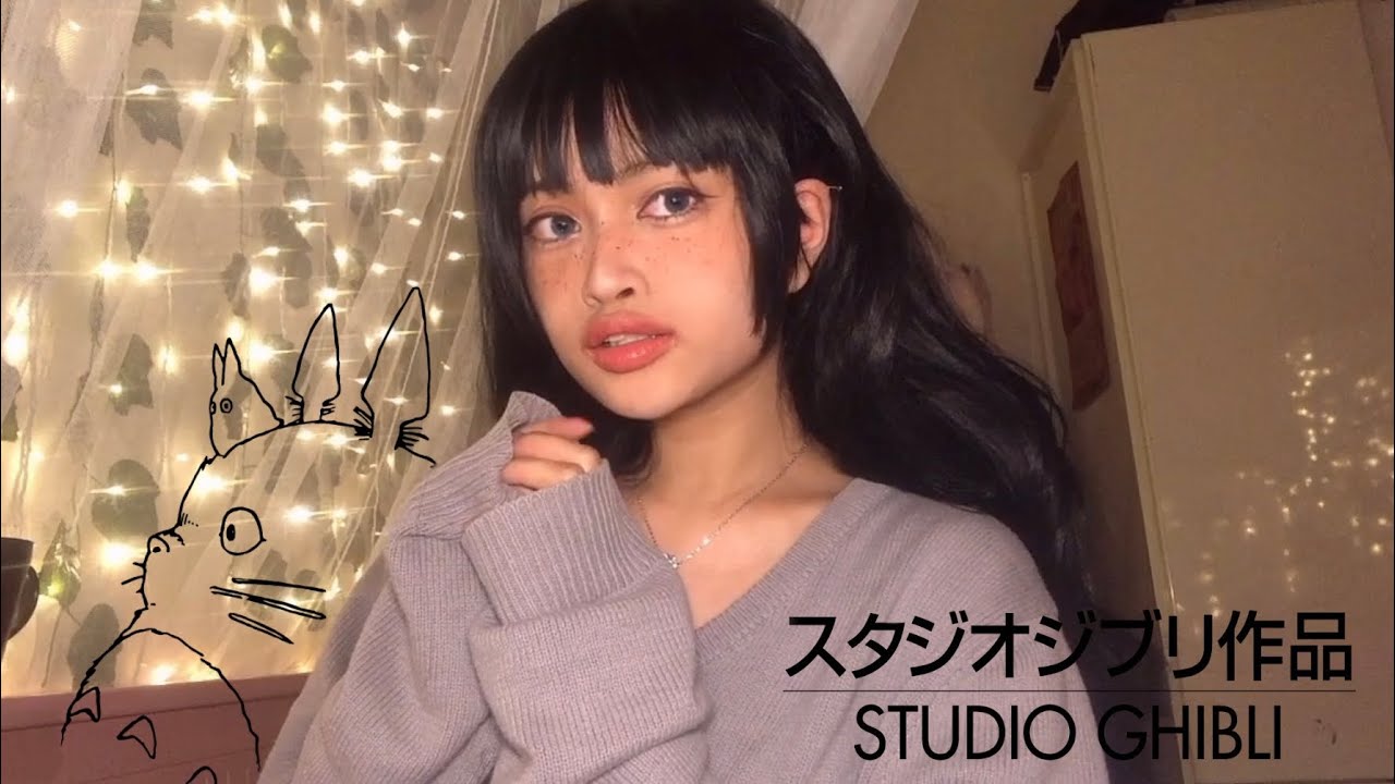 ﾟ *:･ﾟ Studio Ghibli inspired makeup *:･ﾟ *:･ﾟ - YouTube