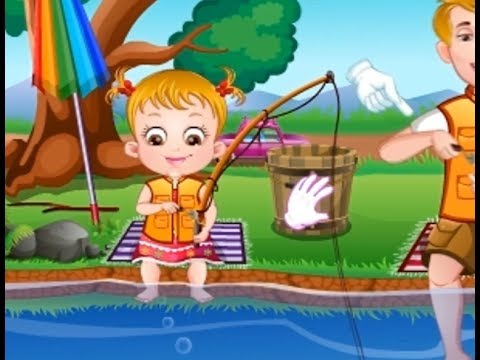 Baby Hazel - Fishing Episode - MovieGame HD 2014 - YouTube