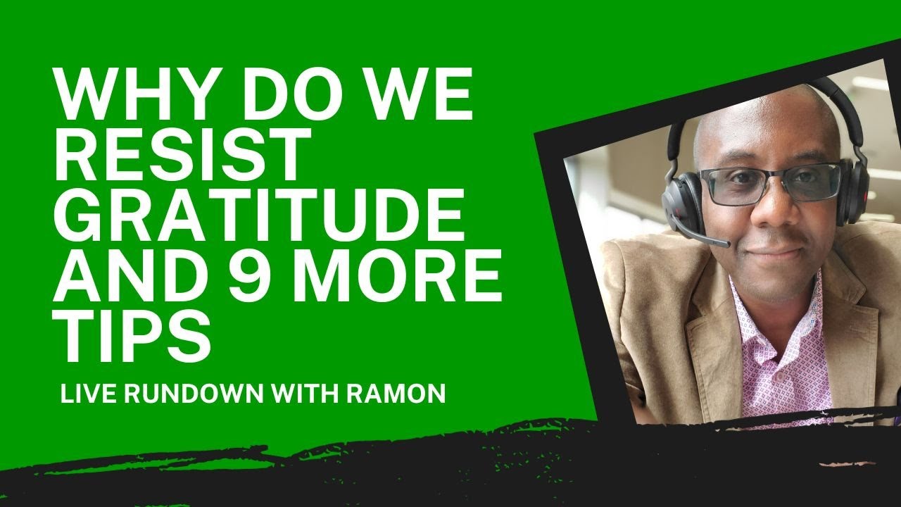 Live Show with Ramon - Rundown with Ramon - YouTube