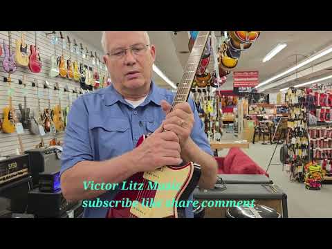 Yamaha Revstar guitars.  Why are they getting the attention they do?