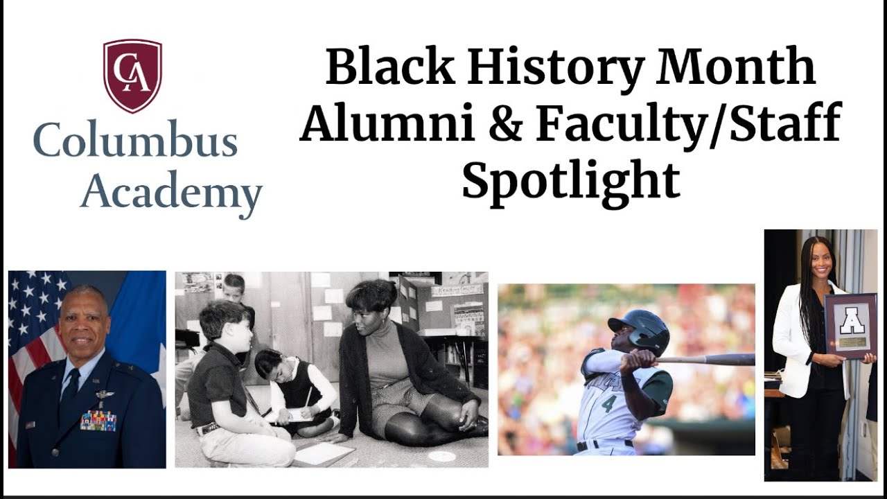 Black History Month Alumni, Faculty & Staff Spotlight 2024 - YouTube