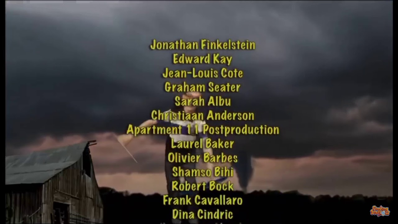 Finding Stuff Out Season 1 End Credits - YouTube