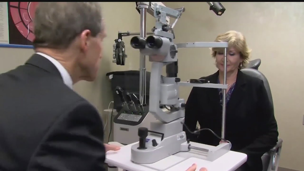 Len Rome's Local Health: Vision issues with age - YouTube