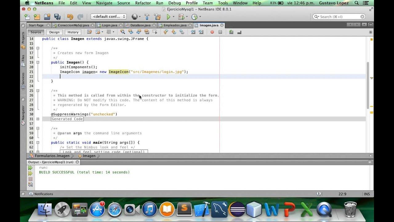 Como Ajustar una Imagen en un JLabel Java - YouTube