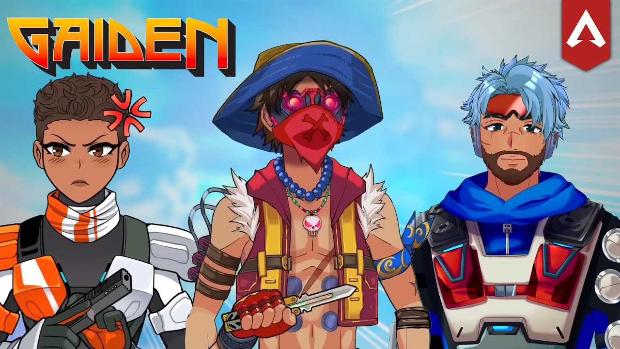 Apex Legends Gaiden Event Vtuber Avatars - YouTube