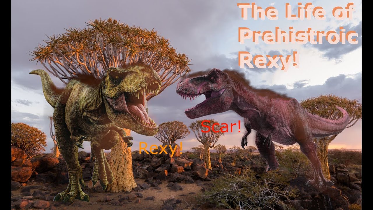 The Life of Prehistoric Rexy | THE SAD STORY OF PREHISTROIC REXY ...