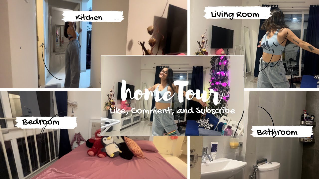 Home tour 2022 ️😍|| home reveal || smriti deb - YouTube