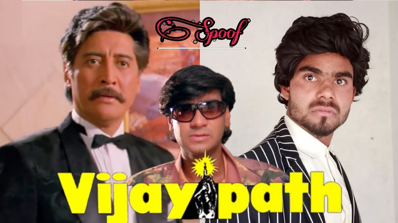 Vijaypath {1994} | Ajay devgan | dainik |vijaypath movie spoof ...