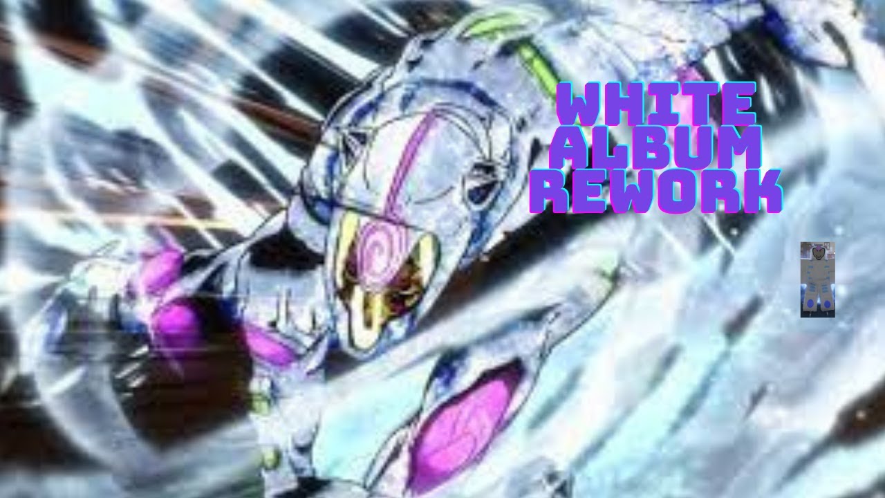 「YBA UPDATE」WHITE ALBUM REWORK VS OLD WHITE ALBUM - YouTube