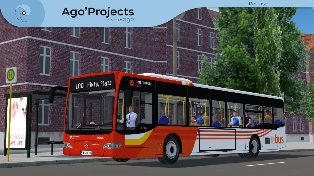 [PBS] Mercedes-Benz Citaro O530 FL - Release - YouTube