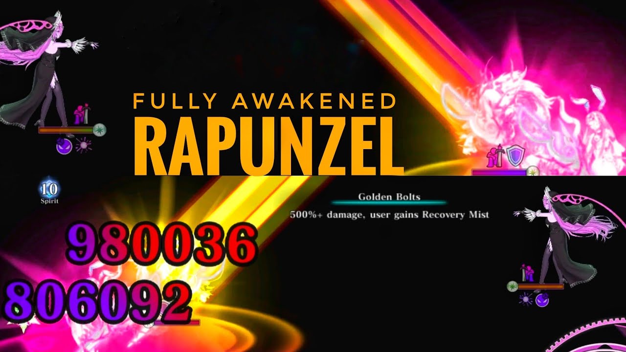 FA Rapunzel: Golden Era for Sleep Hybrid? [Evertale Champion's Arena ...