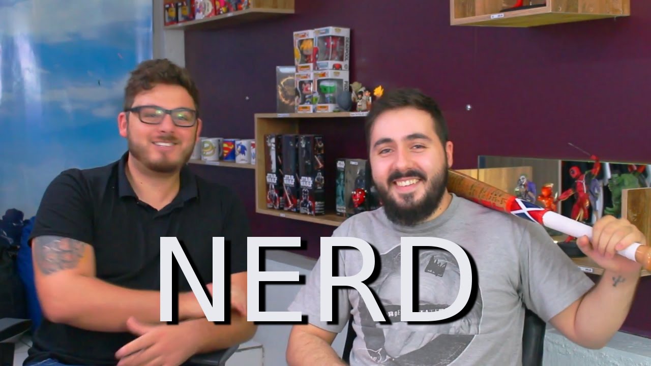Loja NERD, Action Figures, consoles antigos e PRECONCEITO! - YouTube