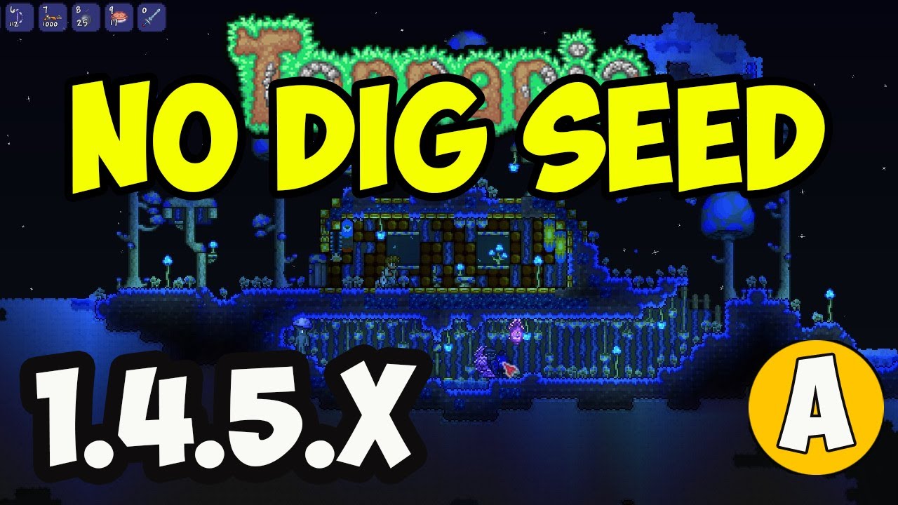 Terraria how to get GRANITE BIOME fast (NEW SEED for 1.4.5.6) (2026 ...